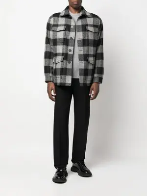DRUMOHR Round Neck Long Sleeve Sweater