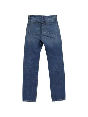 THE ROW Daciana Denim Cotton Jeans