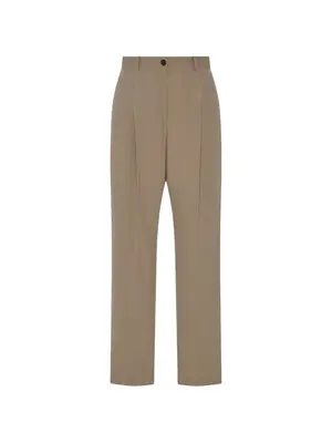 THE ROW Giani Wool Trousers