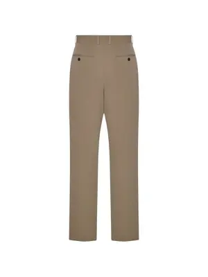 THE ROW Giani Wool Trousers