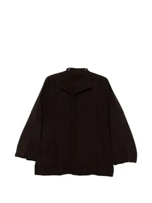 Issey Miyake Collared Jackets For Men