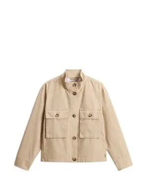 Woolrich Canvas Field Overshirt