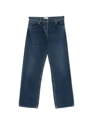 THE ROW Finbar Denim Cotton Jeans