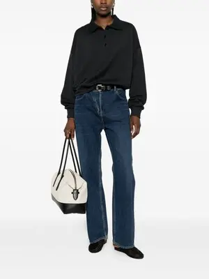 THE ROW Finbar Denim Cotton Jeans