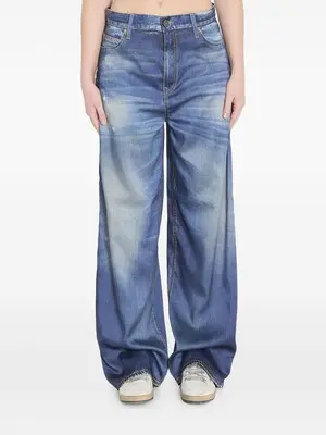 GOLDEN GOOSE Boyfriend Denim Jeans