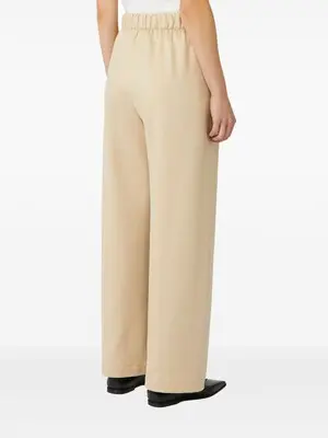 Max Mara Wide Jersey Trousers