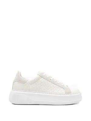 Woolrich Chunky Court Leather Sneakers