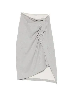Dries Van Noten Hanam Cotton Skirt
