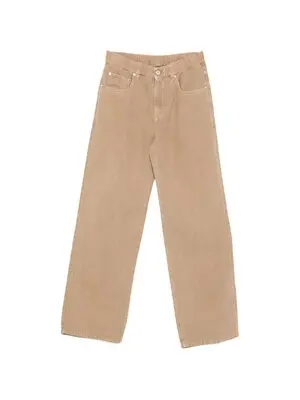 Brunello Cucinelli Straight Leg Pants For Women