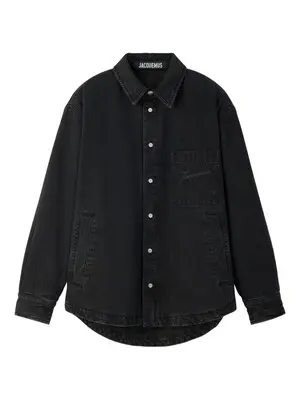 Jacquemus Logo Overshirts For Men