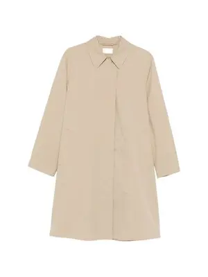 THE ROW Dayton Cotton Trench Coat - Beige