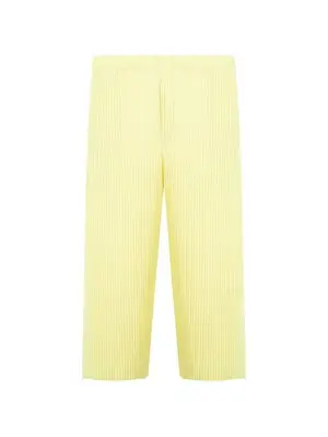 Issey Miyake Pleated Pants For Men