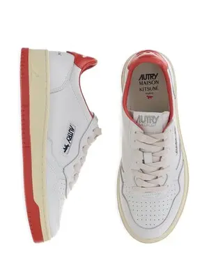 AUTRY X MAISON KITSUNE Medialist Low Top Sneakers
