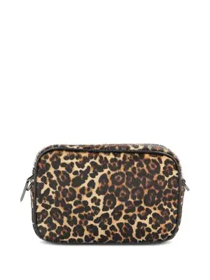 GOLDEN GOOSE Star Mini Leather Crossbody Bag - Multi
