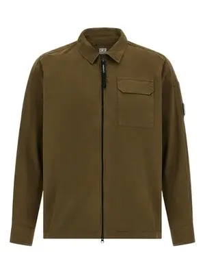 C.P. COMPANY C. P. Company Organic Cotton Overshirt