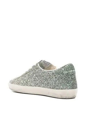 GOLDEN GOOSE Super-star Glitter Sneakers
