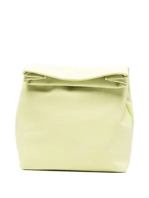 CORTANA Delhi Large Leather Clutch - Yellow