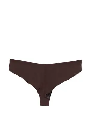 Brunello Cucinelli Bikini Bottom - Brown