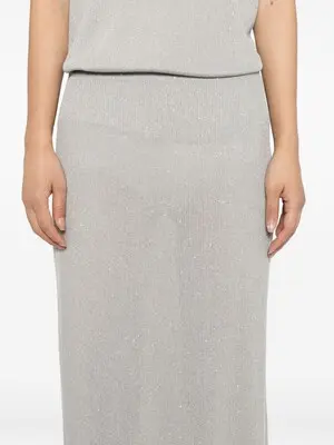 TOM FORD Sequined Long Skirt