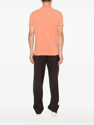 Brunello Cucinelli Logo Cotton Polo Shirt