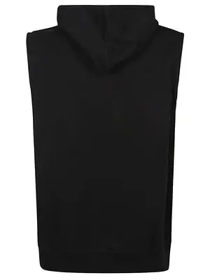 Brunello Cucinelli Sleeveless Full-zip Hoodie