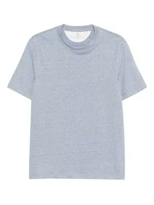 Brunello Cucinelli Linen Blend T-shirt