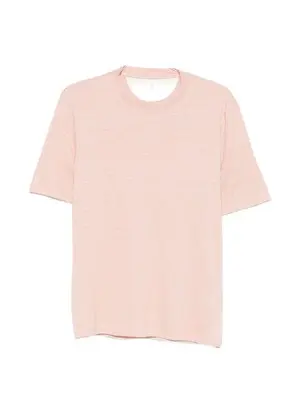 Brunello Cucinelli Linen Blend T-shirt
