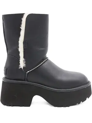 UGG Esmee Boots With Fur Trim And Platform Sole