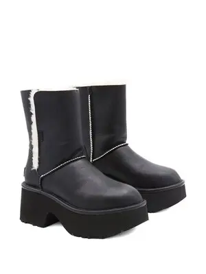 UGG Esmee Boots With Fur Trim And Platform Sole