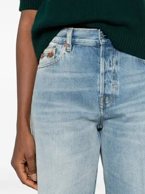 Gucci Denim Cotton Jeans