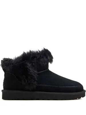 UGG Classic Ultra Mini Chalet Boots - Black