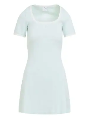 Courreges Short Sleeve Day Dresses
