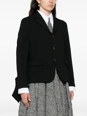 Comme Des Garçons Single-breasted Jacket