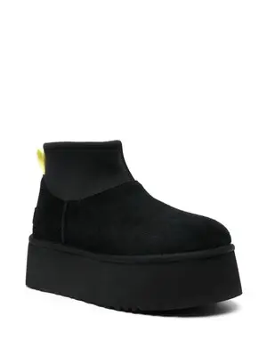UGG Classic Mini Dipper Ankle Boots - Black