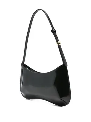 Jacquemus Le Bisou Leather Shoulder Bag - Black