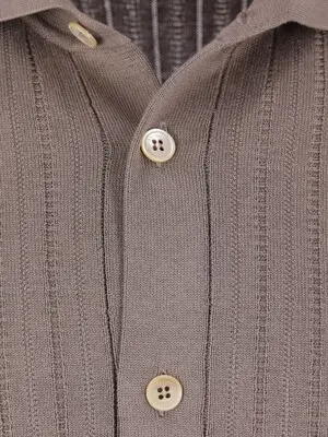 Brunello Cucinelli Knitted Cotton Cardigan