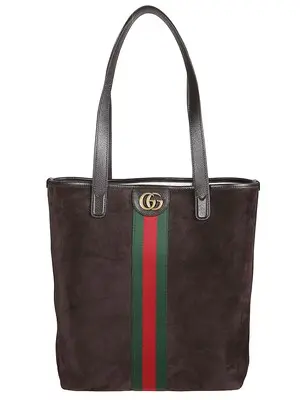 Gucci Ophidia Medium Shopping Bag - Brown
