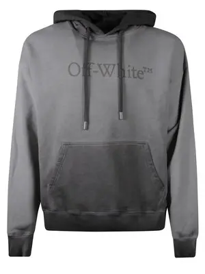 Off-white Hooded Sweatshirts Hoodies For Men