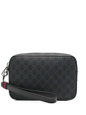 Gucci Small Gg Pouch - Black