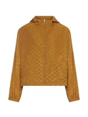 Gucci Gg Nylon Blouson Jacket
