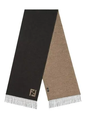 Fendi Wool And Cashmere Scarf