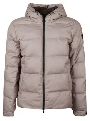 MC2 SAINT BARTH Maie Padded Hooded Jacket - Beige