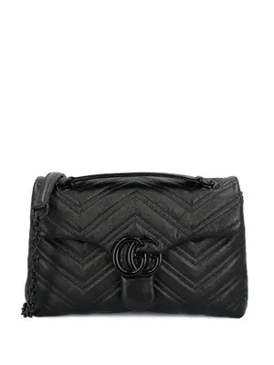 Gucci Gg Marmont Quilted Leather Shoulder Bag