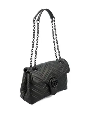 Gucci Gg Marmont Quilted Leather Shoulder Bag
