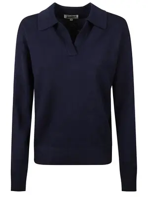 MC2 SAINT BARTH Eze Long Sleeve Polo T-shirt