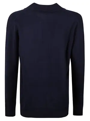 MC2 SAINT BARTH Eze Long Sleeve Polo T-shirt