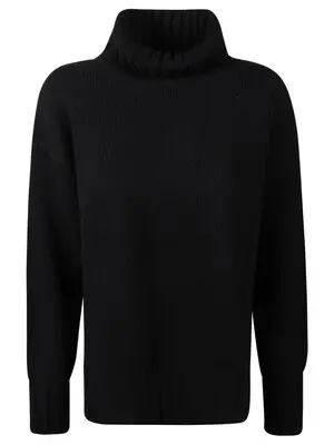 JUCCA Oversized Turtleneck Jumper