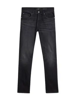 7 For All Mankind Stretch Cigarette Trousers