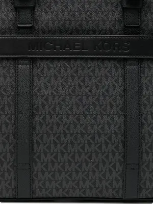Michael Kors Hudson Monogram Briefcase