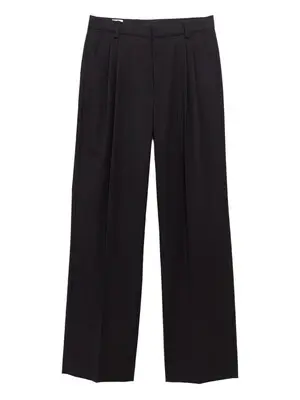 Casablanca Tailored Trousers With Belt Detail